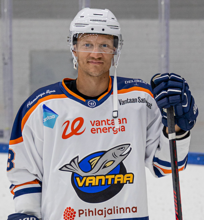 Teemu Pulkkinen Lohipaitaan | Kiekko-Vantaa | Mestis